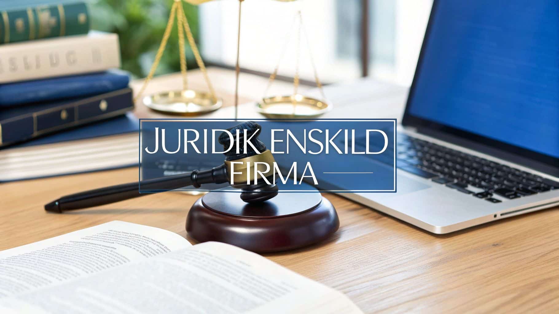 Juridik för enskild firma från start till framgång | JS